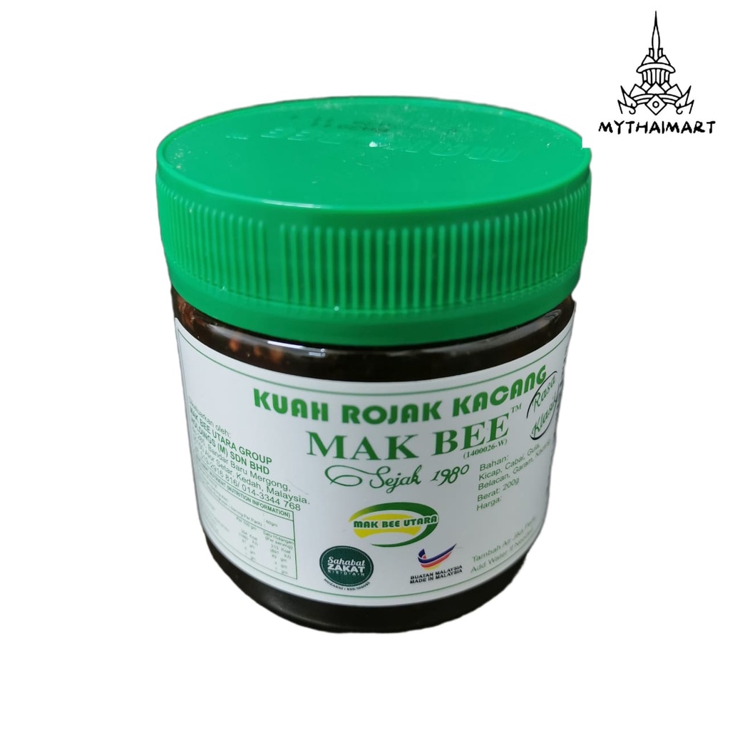 MAK BEE KUAH ROJAK KACANG 200G KUAH ROJAK | Shopee Malaysia