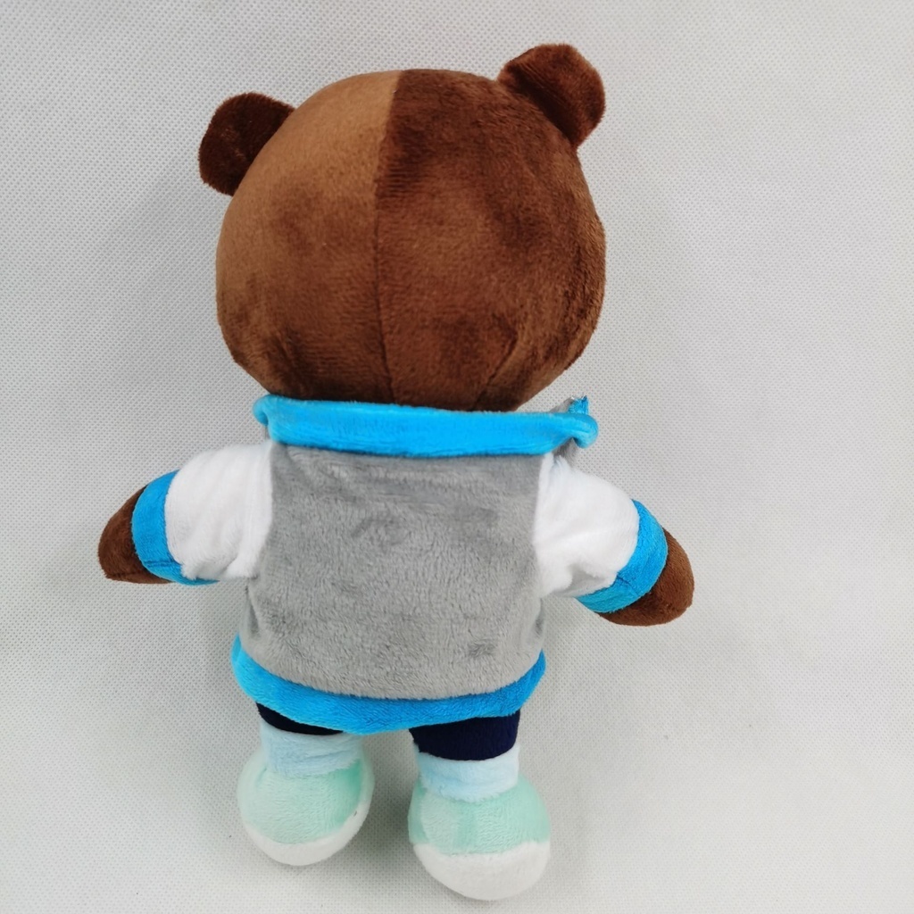 Kanye teddy bear Plush,I wonder Kanye bear Dolls & Stuffed Toys ...
