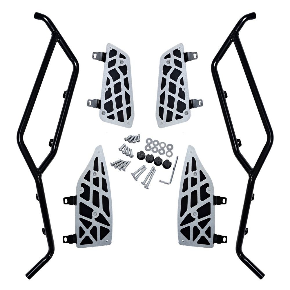 Zontes 350E Crash Bar V2 Scooter Crash Bar Motorcycle Protection ...