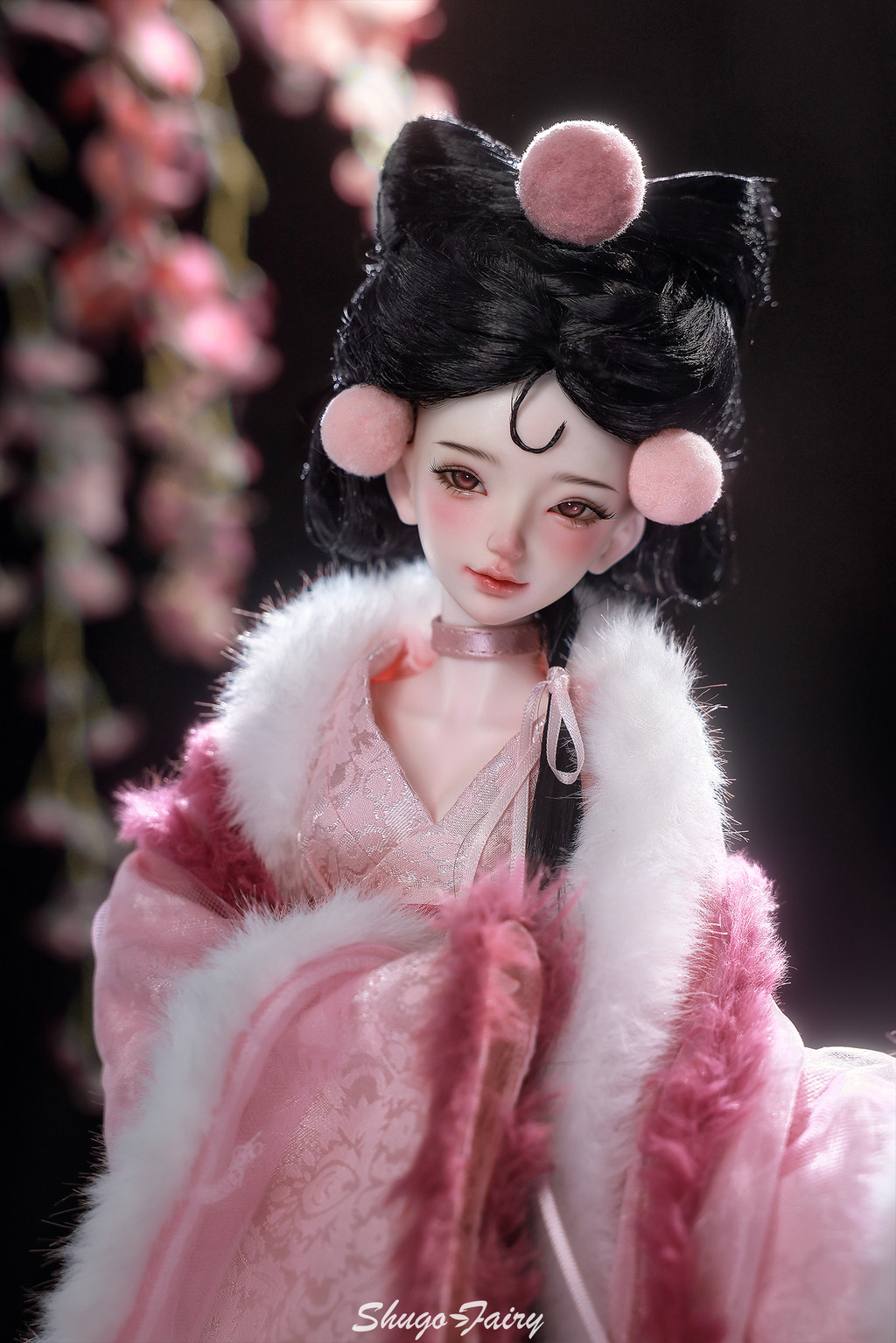 Shugafairy Xana Bjd Doll1/4 Pretty Female Chinoiserie Fullset Toys Mythological Style Resin Ball ...