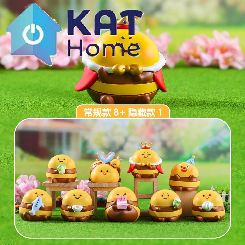 BLIND BOX TOYS DECO BEE QUEEN BABEE HIDDEN SERIES BLIND BOXES FIGURINE ...