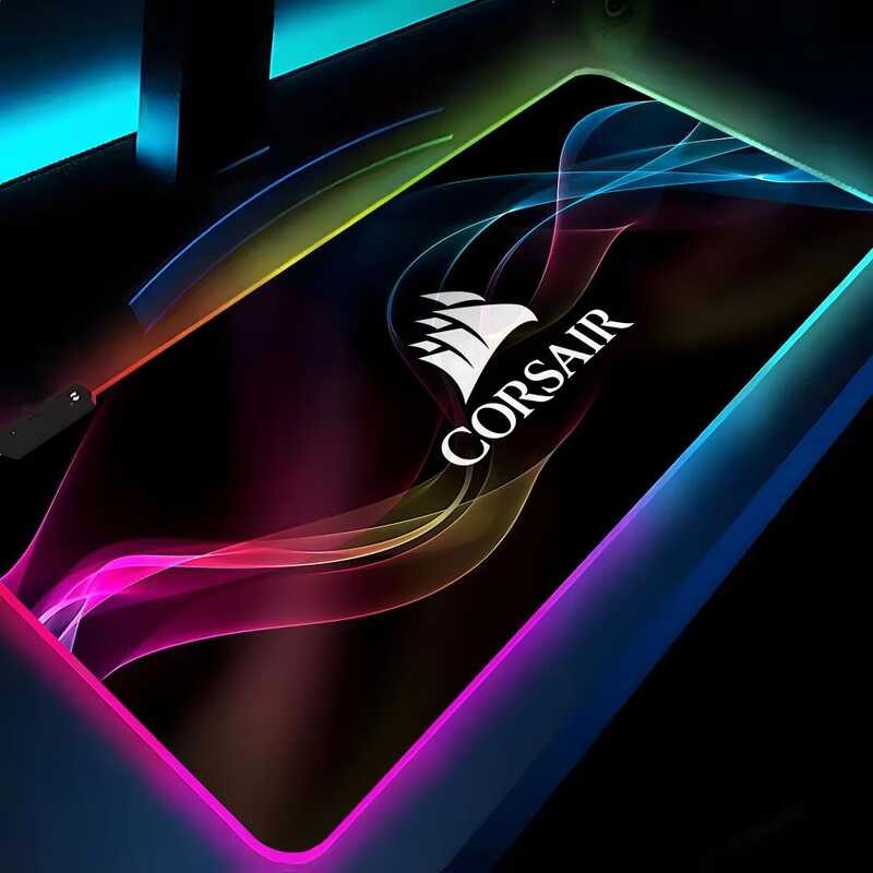 CORSAIR Comtuper Mouse Pad Rgb Xxl Laptop Mat Gaming Mousepad Backlit ...