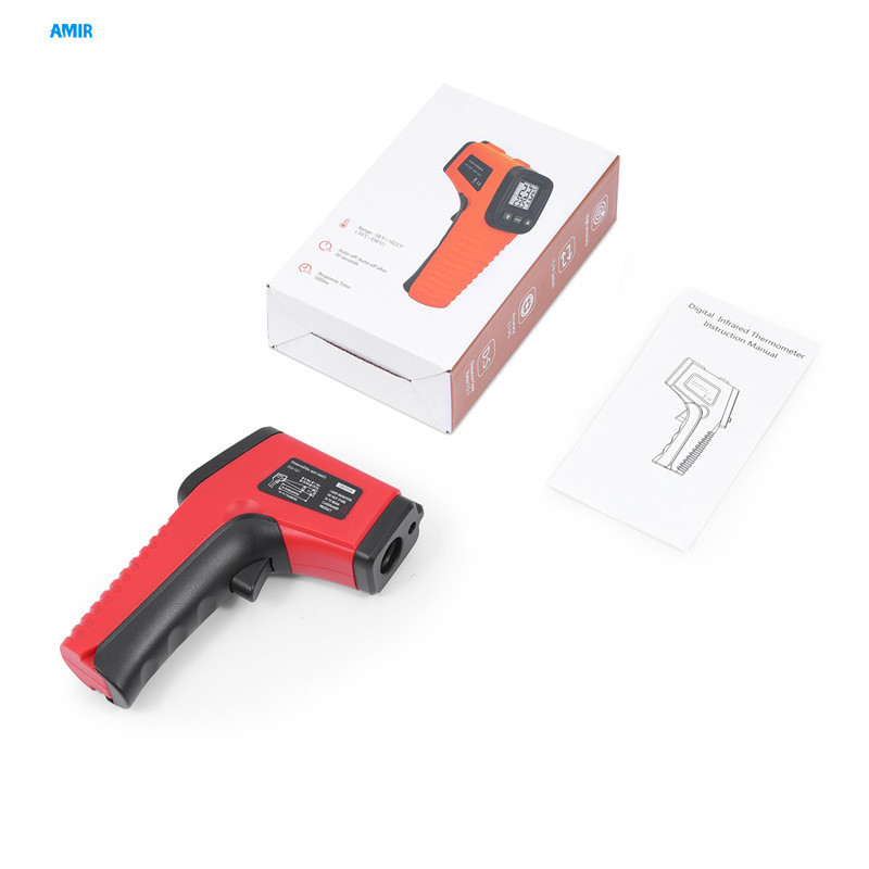AMIR Digital Infrared Meat Thermometer -50℃-550℃ Food Thermometer ...