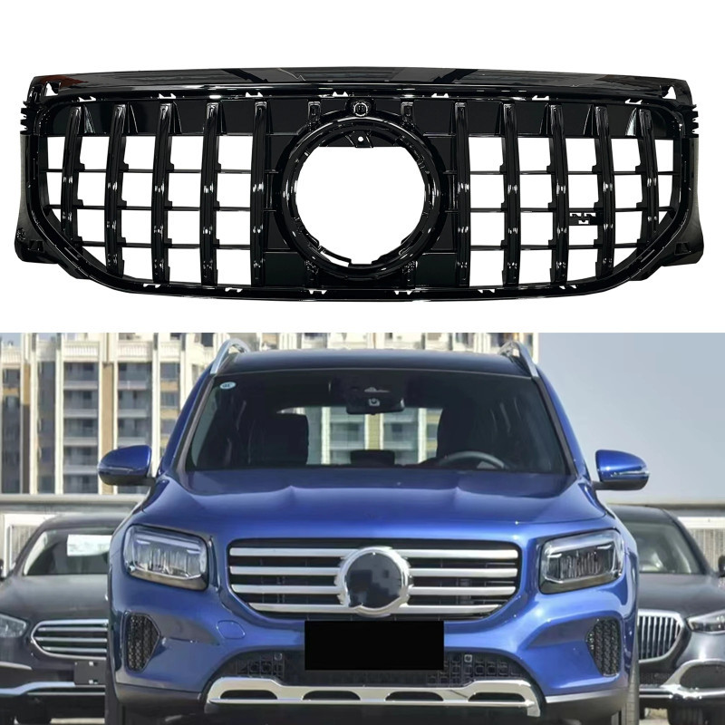 GT Style Racing Grill Front Grille For Mercedes Benz GLB X247 2024 ...