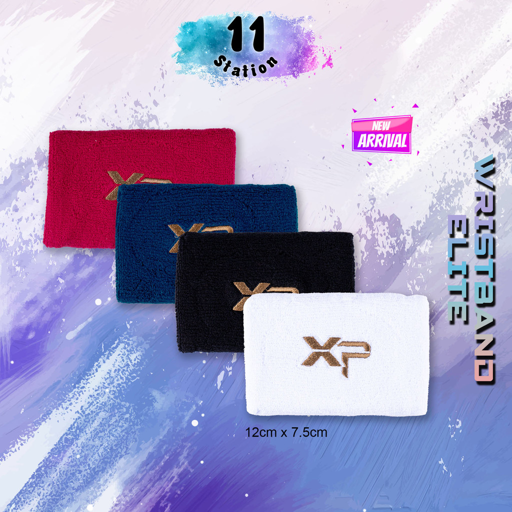 Protech XP Wristband Elite - (Embroidery Logo)(High Absoption) | Shopee ...