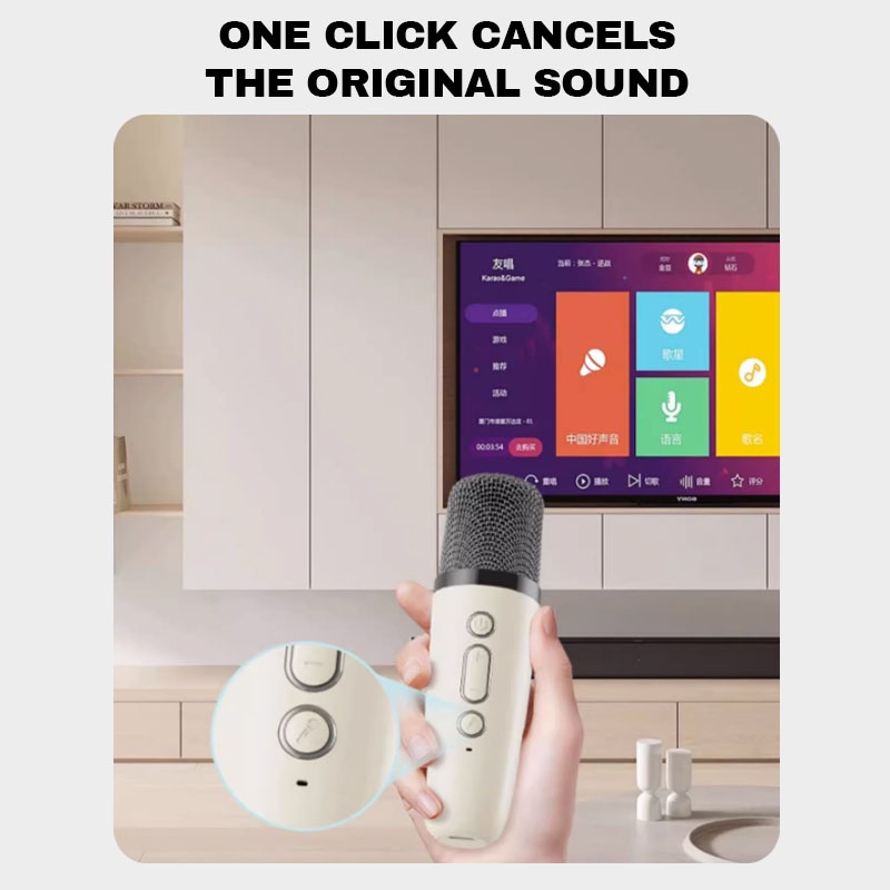 [Shopee Choice] Wireless Karaoke Speaker With Karaoke Bluetooth ...