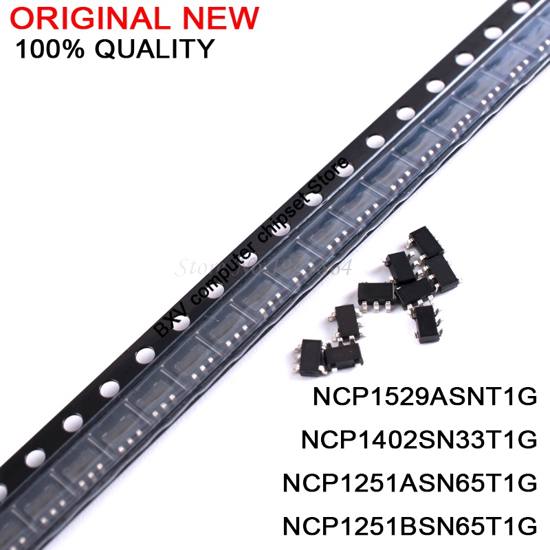10pcs NCP1529ASNT1G SOT23-5 NCP1529 SOT NCP1402SN33T1G NCP1251BSN65T1G ...