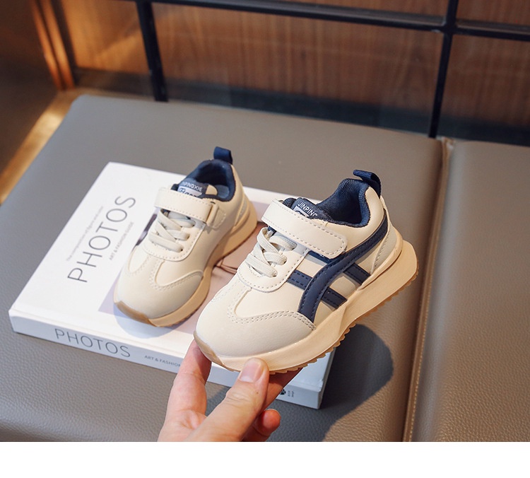 2023 Autumn New Style Children's Sports Shoes White Shoes Boys Girls ...