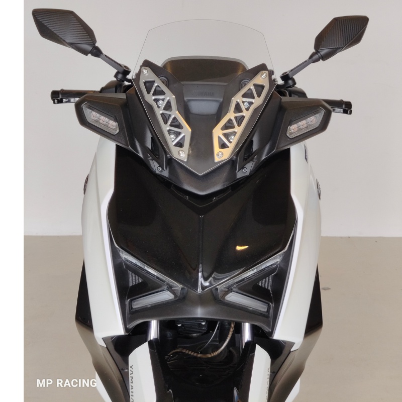 Xmax V2 CNC Windshield Bracket Yamah Xmax Connected | Shopee Malaysia