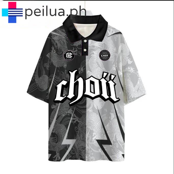 Choii 2024 Jersey Thailand New Design Anti Select Tshirt Black Baju ...