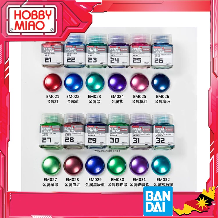 JUMPWIND EXTRA METAL PLUS COLOR CHROMA 18ML | Shopee Malaysia