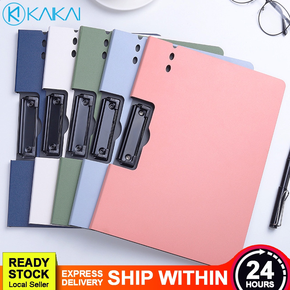 🔥 HIGH TOUGHNESS 🔥 A4 Letter Size File Folder Clipboard Document ...