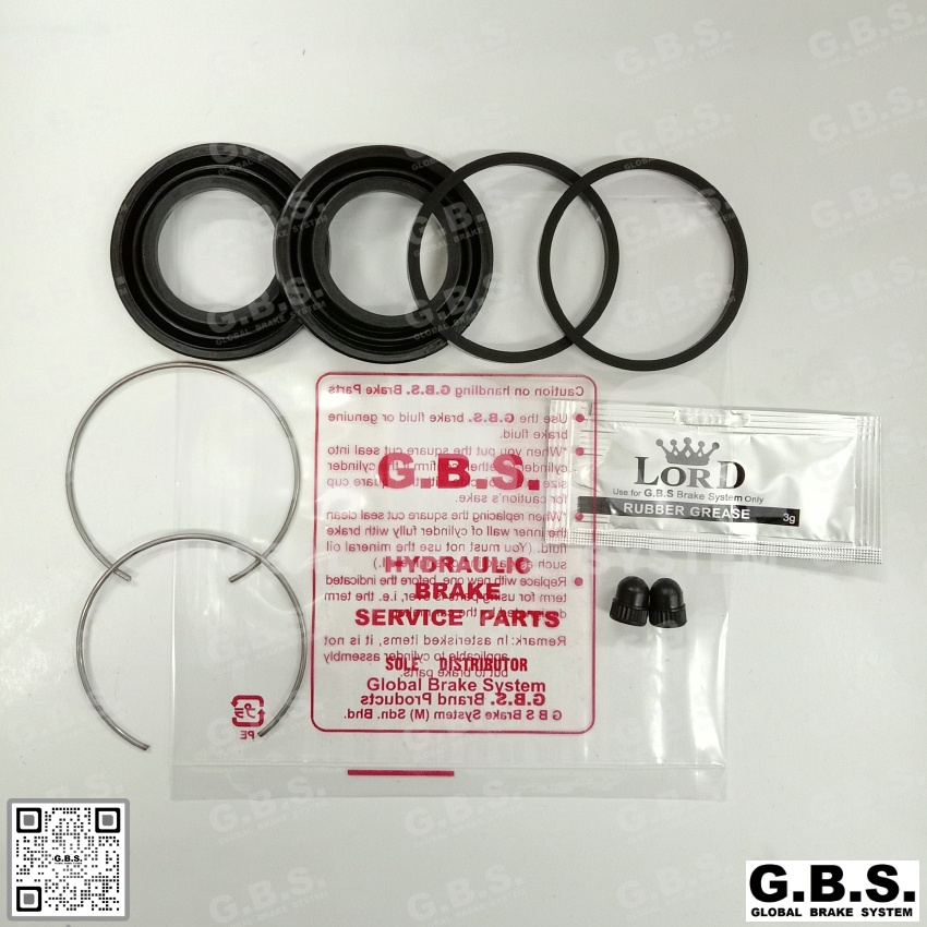 GBS Disc Brake Seal Kit For TOYOTA COROLLA KE70 GL (Front) (Half Set ...