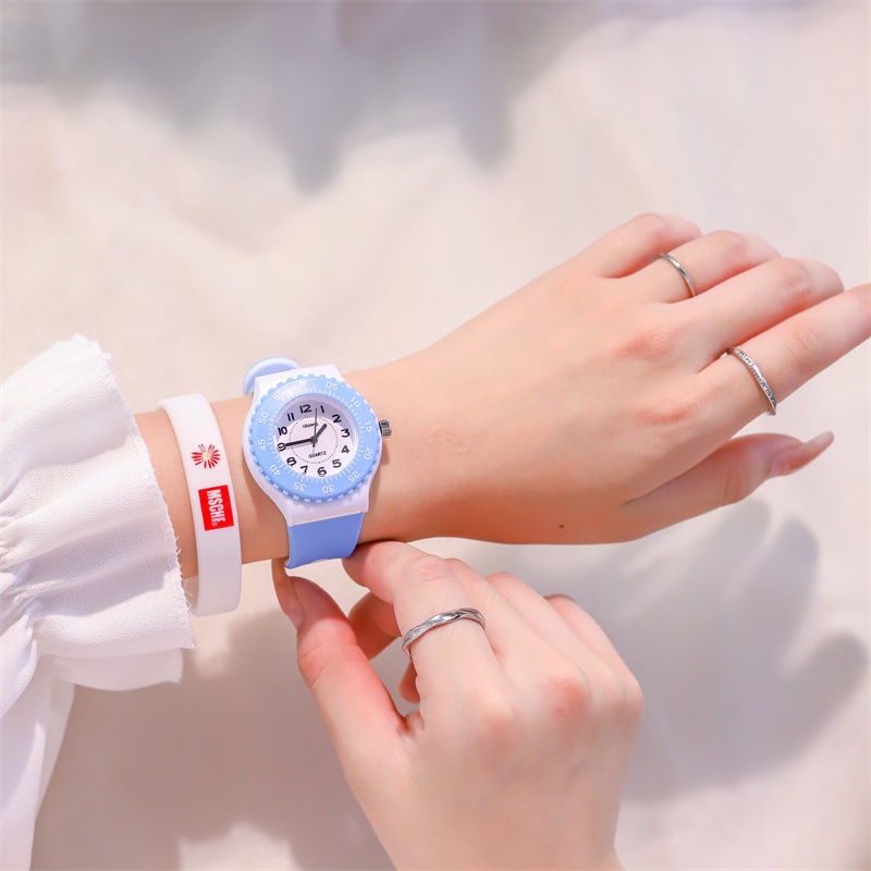 Japanese Jelly Candy Color Watch Girls Children Elementary and Middle ...