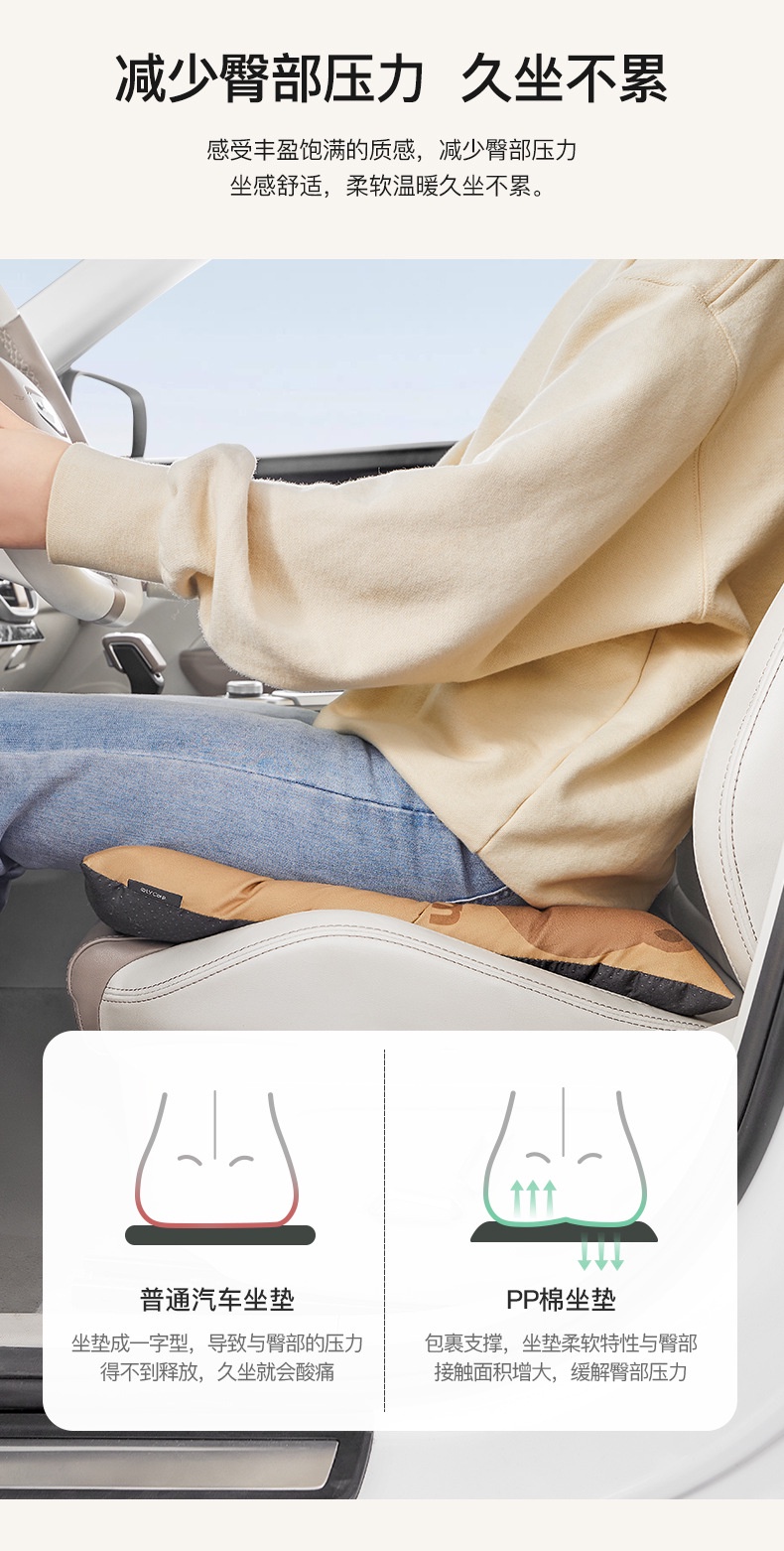 [LINE FRIENDS]Winter cushions Seat cushions[LC] | Shopee Malaysia