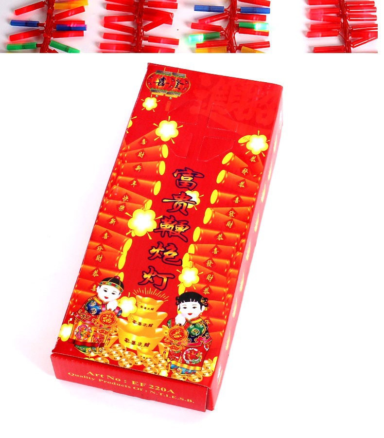 【with Sound】2024 CNY Simulation Firecracker with Sound LED Electronic ...