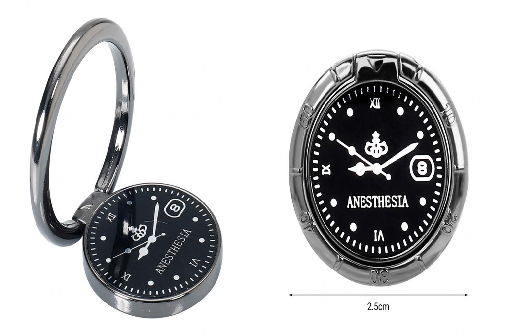 Greenbox- Portable Finger Ring Phone Rack Phone Accessories Metal Clock ...