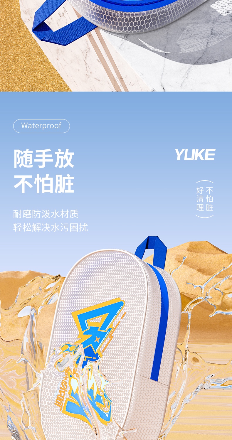 YUKE Swimming Bag with Dry Wet Separation Waterproof Storage Bag Men ...