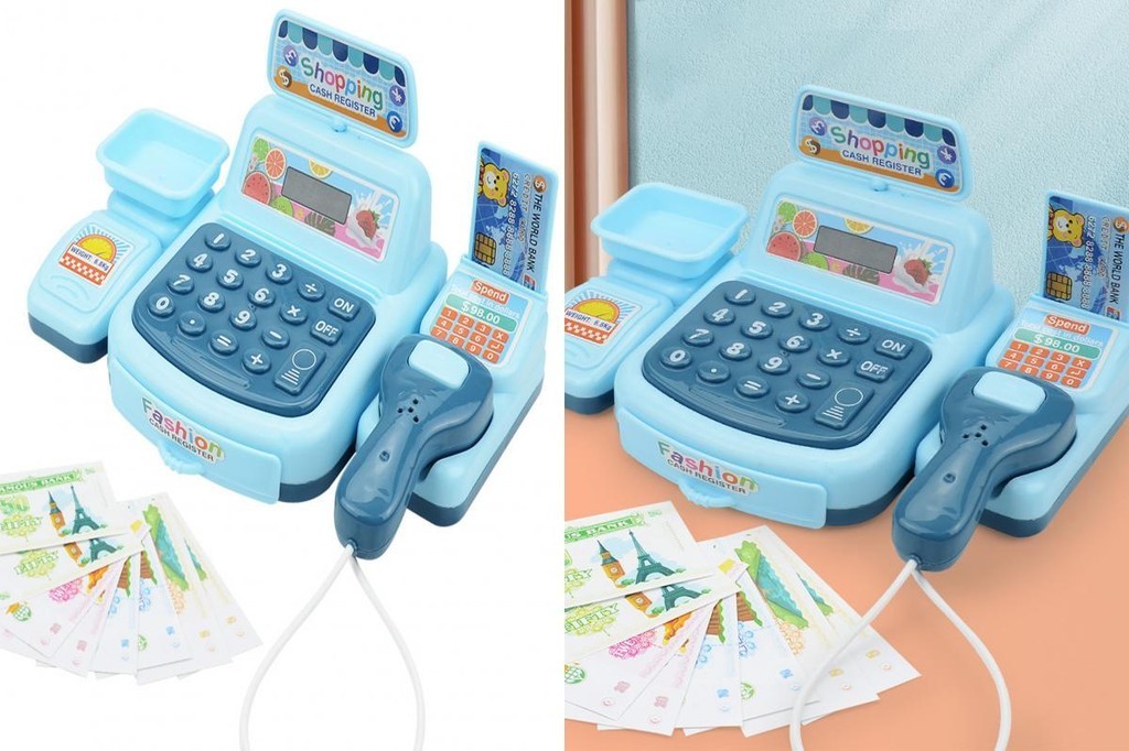 Lingoer| 1 Set Easy to Operate Simulation Cash Register for Children ...
