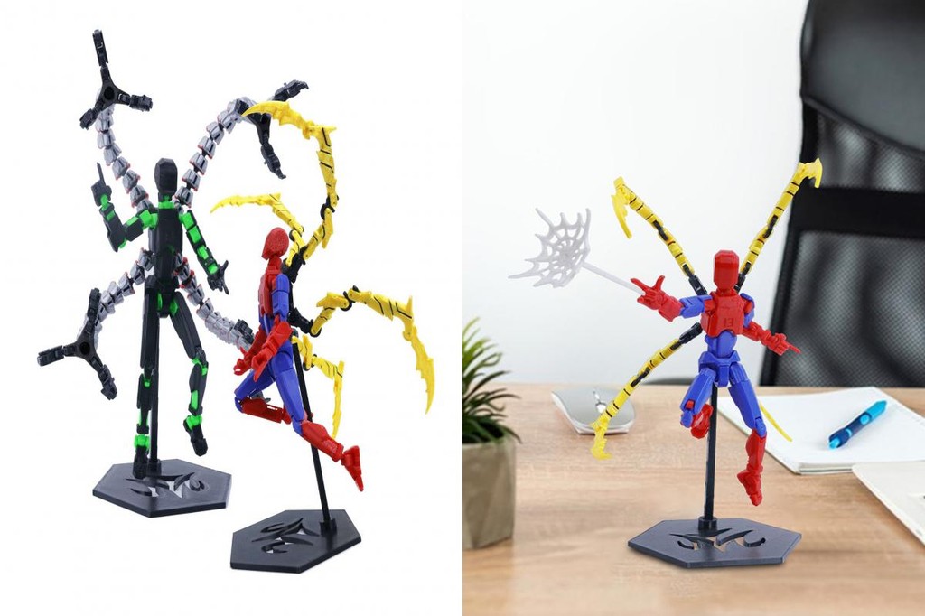 [AM] 3d Printed Robot Toy Educational Robot Model Articulated Robot ...