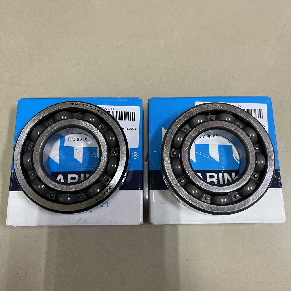 HONDA RS150 RS150R CRANKSHAFT BEARING HEAVY DUTY NTN LH/RH 6207 NTN ...