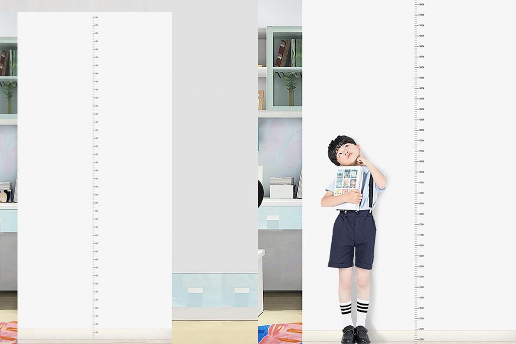 [WX] Waterproof Height Tracker for Kids Adjustable Height Measurement ...