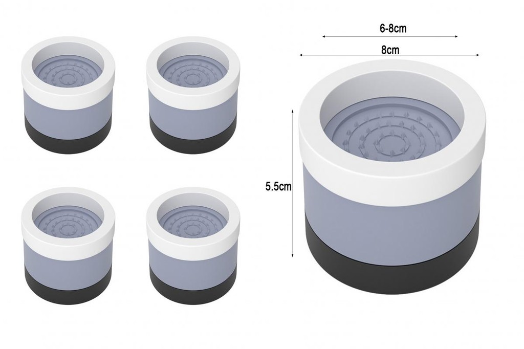 {pattaya} Stackable Furniture Boosters Anti-slip Furniture Pads ...