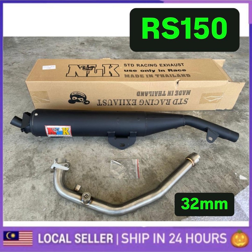 Rs150 Exhaust Exzos Cutting Standard NLK Racing 32/mm Untuk RS150R ...