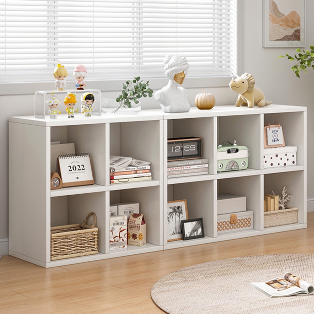 Worthbuy Cube Book Storage Cabinet Almari Kotak Bookshelf Wood Shelf ...
