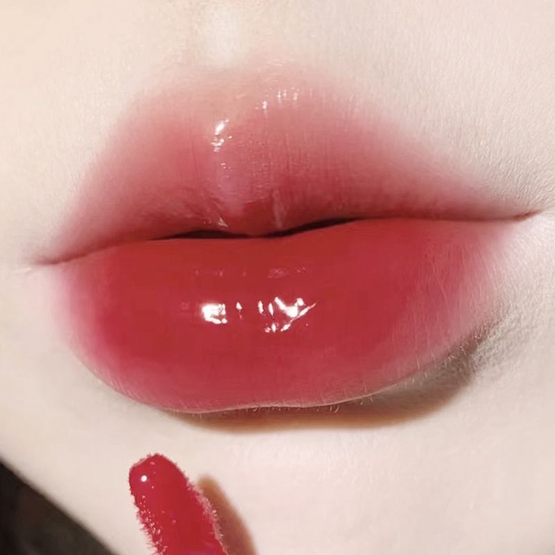 Herorange Lip Gloss Black Mirror Moisturize Moisturizing Lasting Nature ...