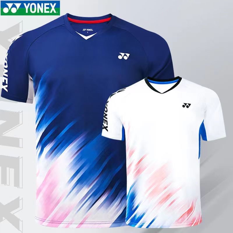 Yonex 2024 New ！Jersey Design baju lelaki badminton jersey table tennis men's and women's ...
