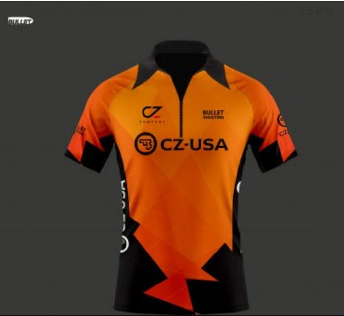 CZ-USA CZ SHADOW Shooting Tactics Zipper Polo High Quality Free Custom ...