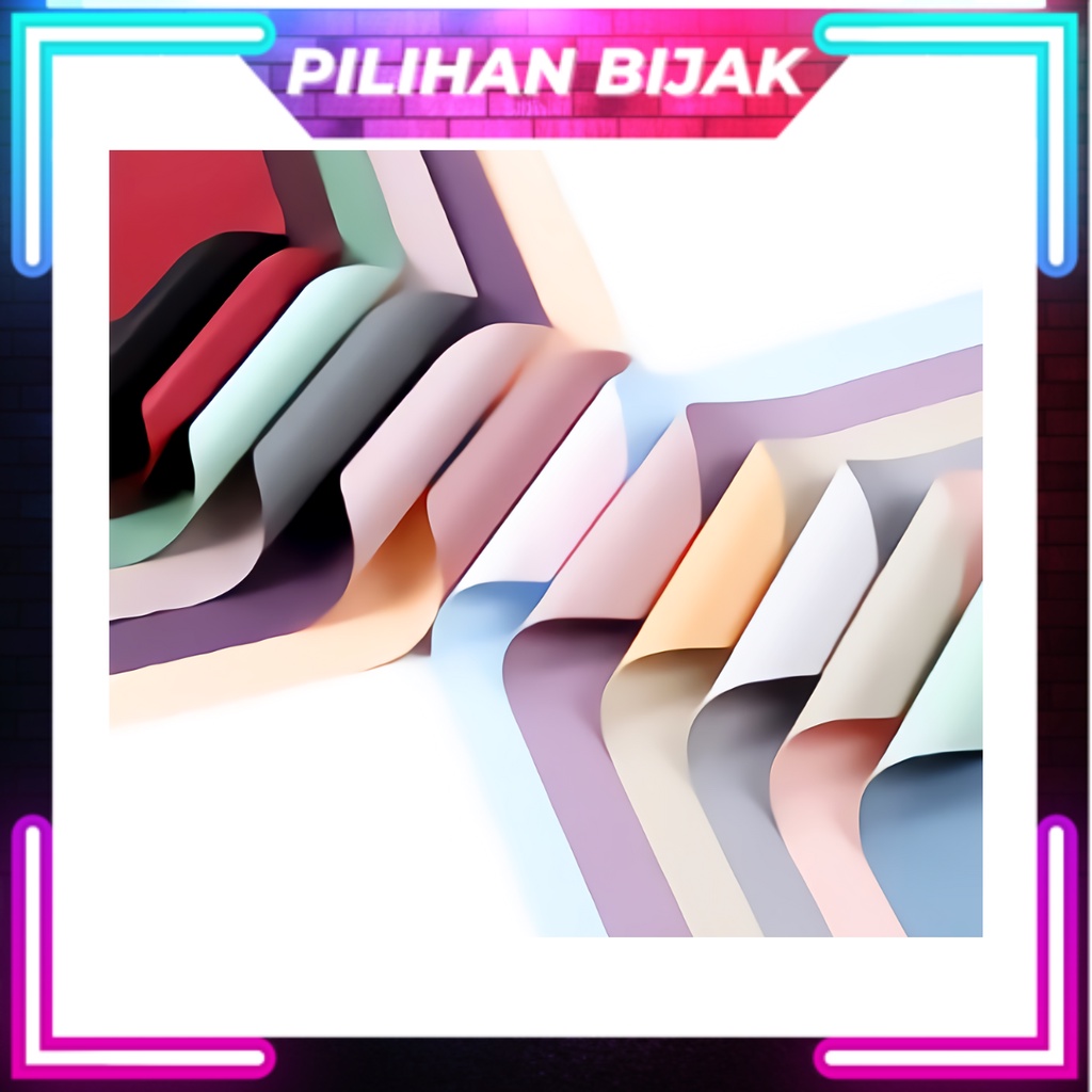 20PCS Two Tone Gift Paper Kertas Hadiah Floral Paper Kertas Bunga ...