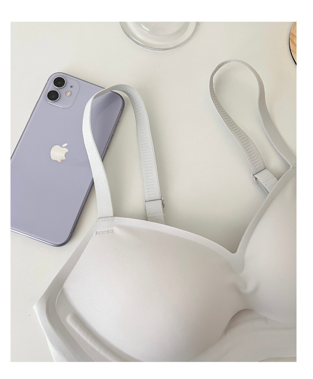 [Queen's Secret] PREMIUM QUALITY 3D boba push up latex adjusting bra ...