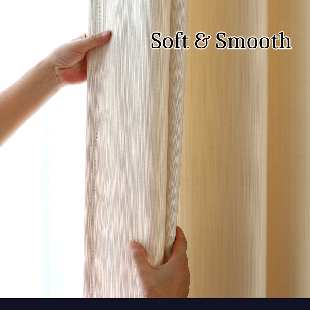 [1PC] Worthbuy 90% Blackout Curtain Vienna Jacquard Weave Curtain ...