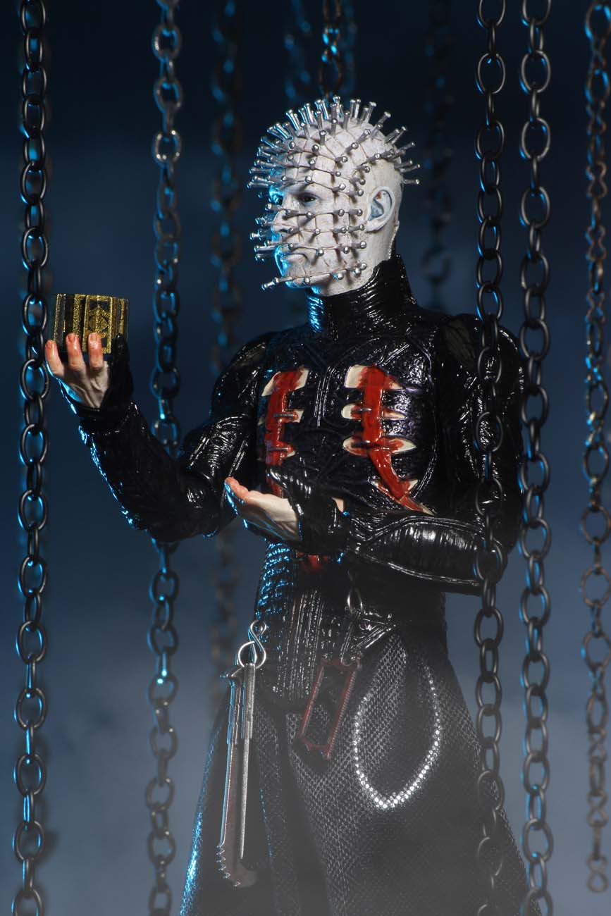 NECA 33103 Hellraiser Ultimate Pinhead 7Inch Action Figure Model Toy ...