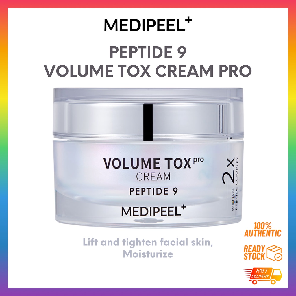 MEDIPEEL Peptide 9 Volume Tox Cream 50g | Shopee Malaysia