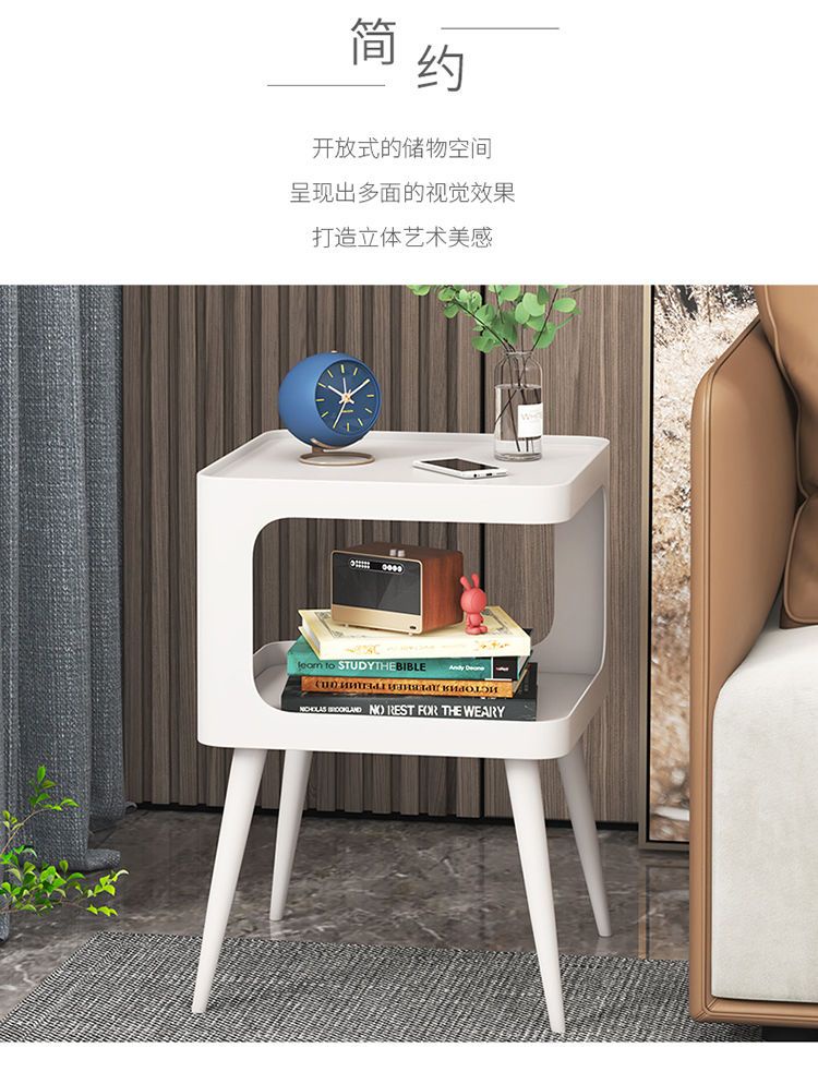 Luxury Side Table Living Room Creative Sofa Side Table Side Cabinet ...