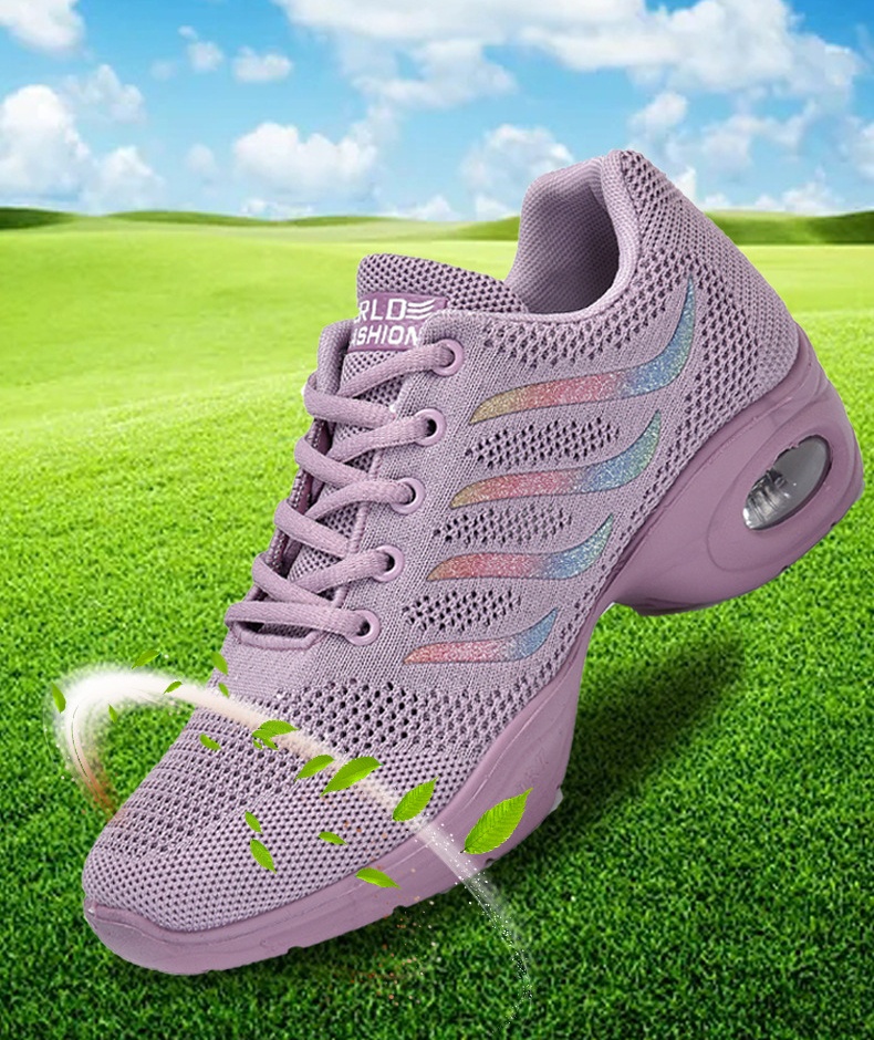 Qsuccua Adult Ladies Square Sailor Dance Summer Flying Woven Mesh ...