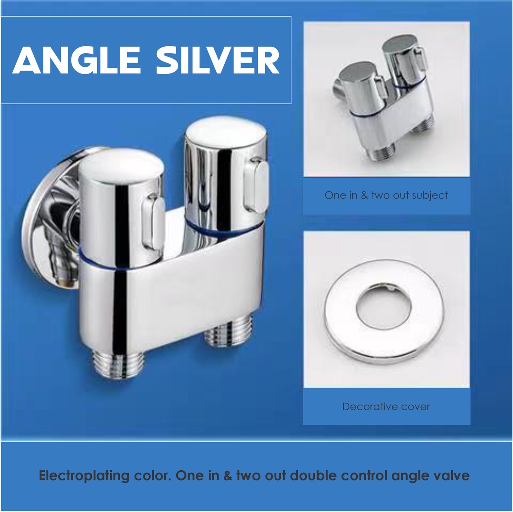 DC Stainless Steel Toilet Companion With Spray Gun One In -Two Out ...