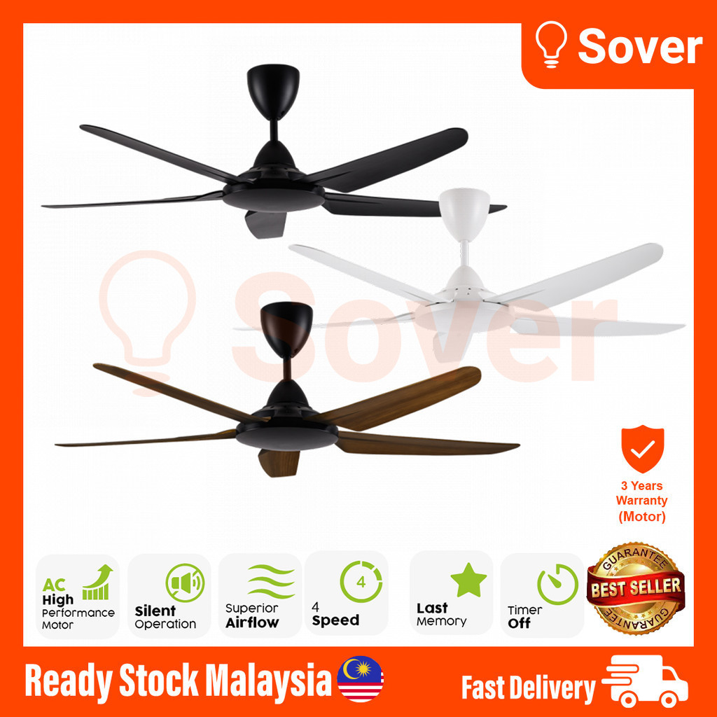 ALPHA COSA XPRESS 54" REMOTE CONTROL CEILING FAN 3 YEAR WARRANTY ...