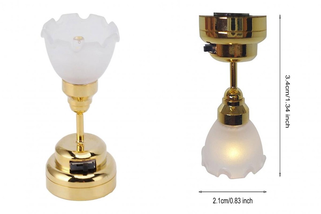 SF_ Miniature Led Lights Miniature Led Ceiling Lights 1 12 Scale Led ...