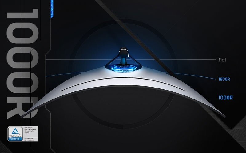 Samsung Odyssey G9 Neo LS49AG950NEXXS 49" Inch DQHD 240Hz VA 1ms Curved ...