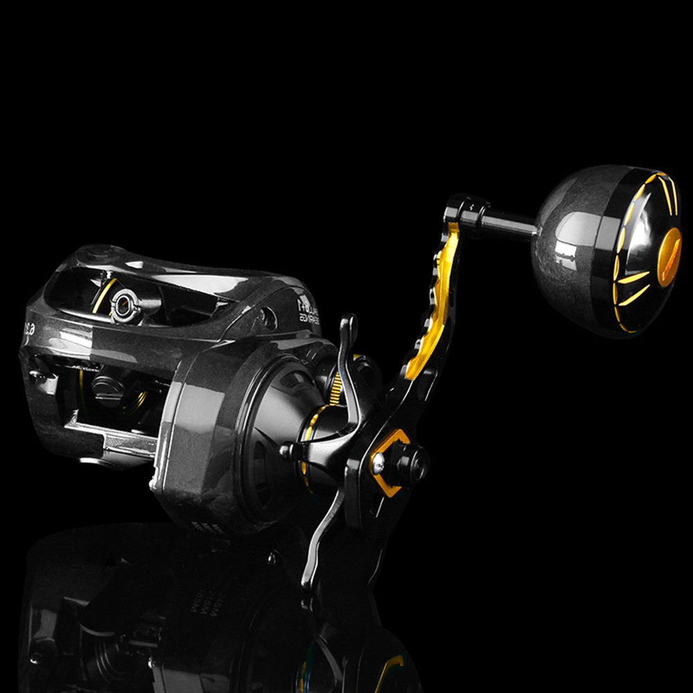 Baitcasting Reel Magnetic Brake System Spinning Fishing Reel 16KG/35LB ...