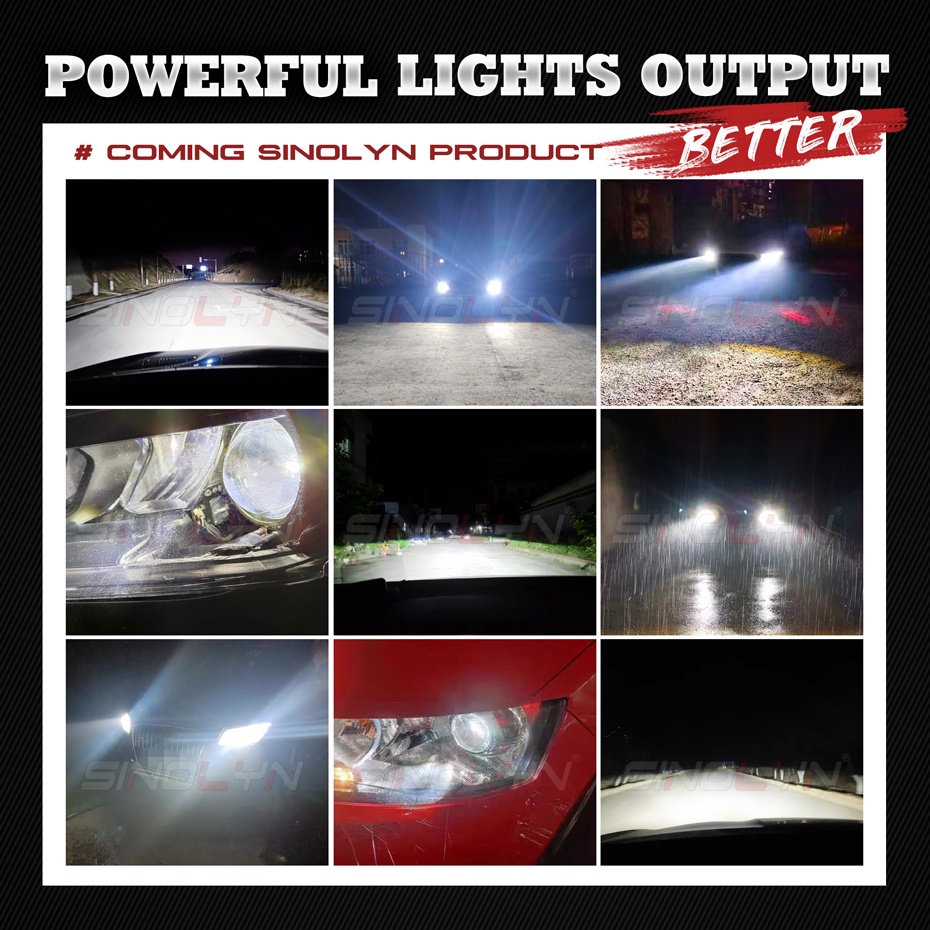 2 PCS 3 Inch Bi LED Blue Projector Lens For Hella 3R G5 Headlight H4 H7 ...