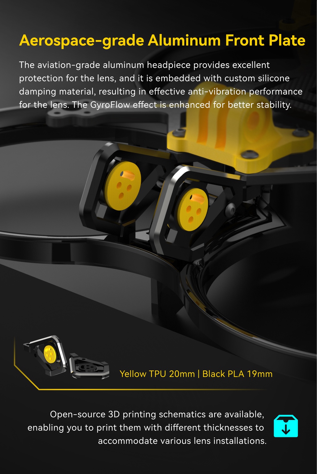 SpeedyBee Bee35 / Bee35 Pro 3.5 inch Frame Kit Duct Whoop Rc FPV Racing ...