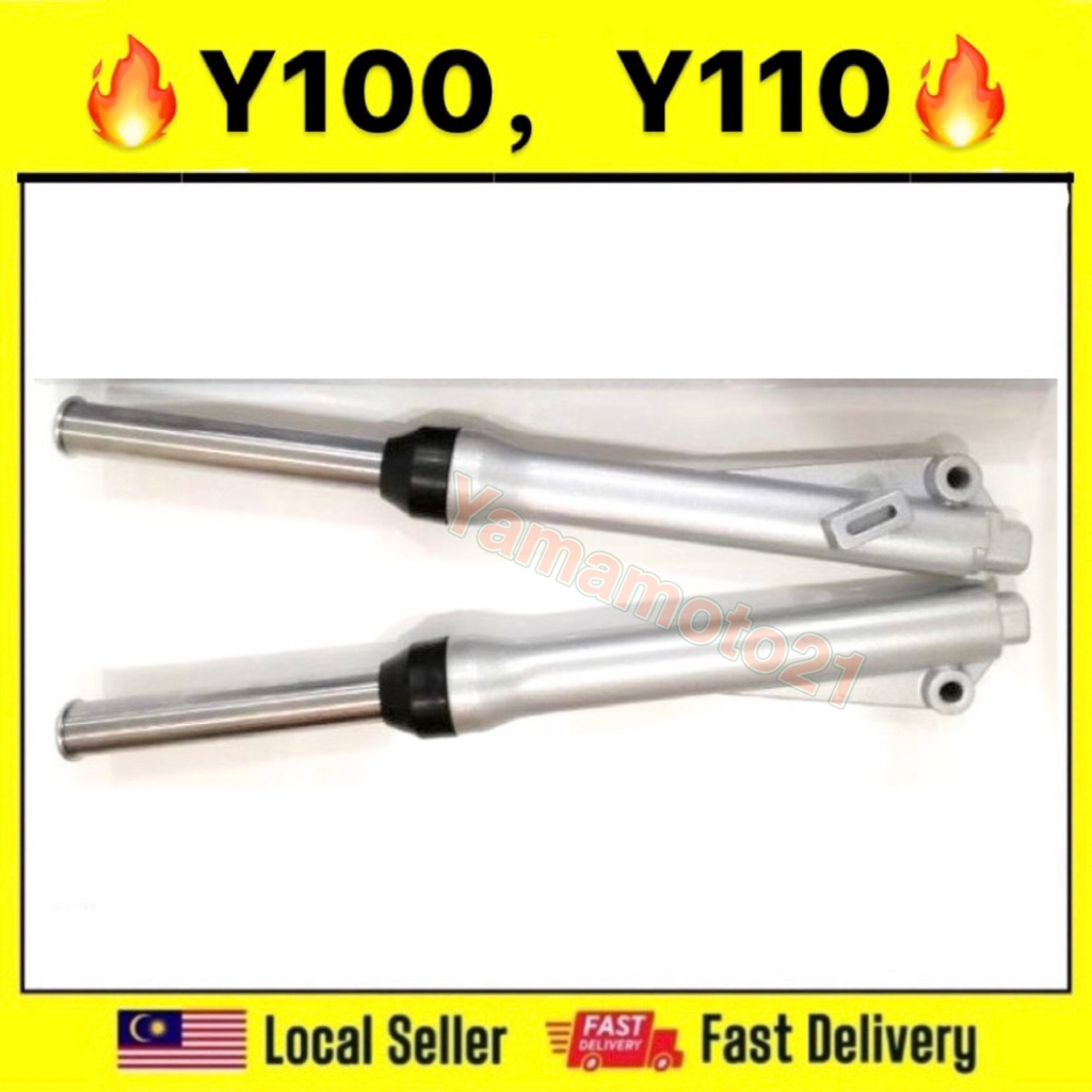 YAMAHA Y110 SS1 SS2 Y100 Front Fork Depan Forks Sport 100 y110 ss ss110 ...
