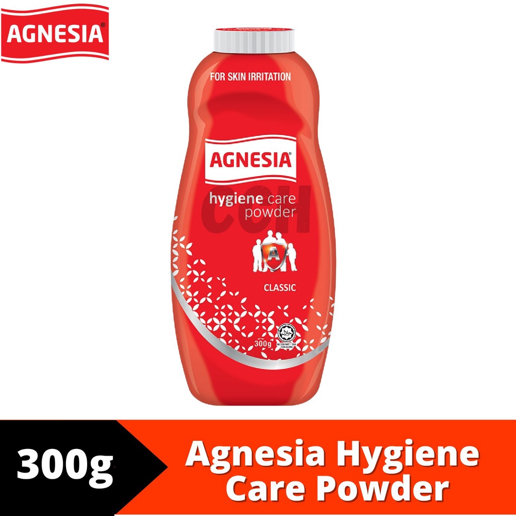 AGNESIA HYGIENE COOL/COOLING/BEAU CARE POWDER (300G/100G) | Shopee Malaysia