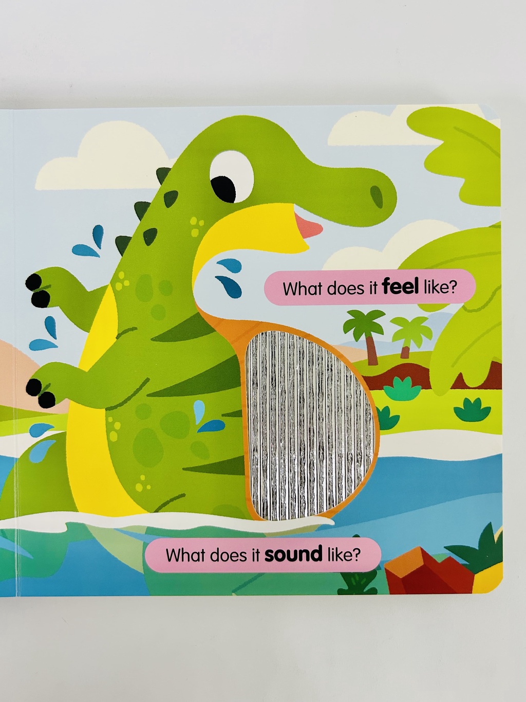 Dinosaurs Sensory Board Book For Toddlers with Mindful Sensory Activity ...