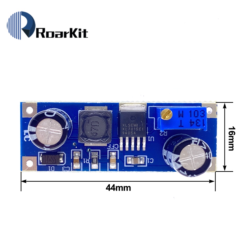 XL7015 DC-DC Converter Step-Down Module 5V-80V Wide Voltage Input 7005A ...